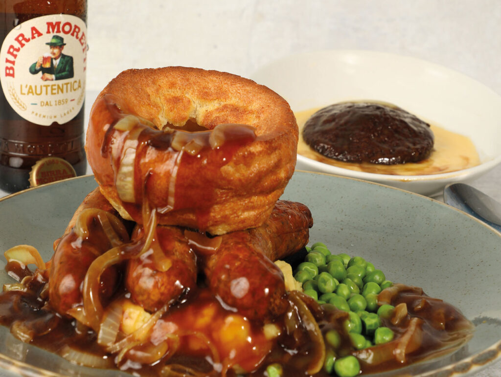 The Griffin: Food